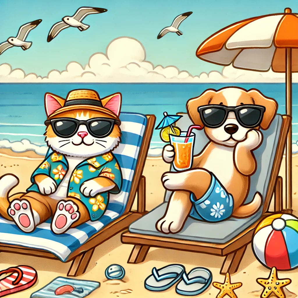 Pet Health and Wellness: Dealing with Heat and Summer Fun Tips ...